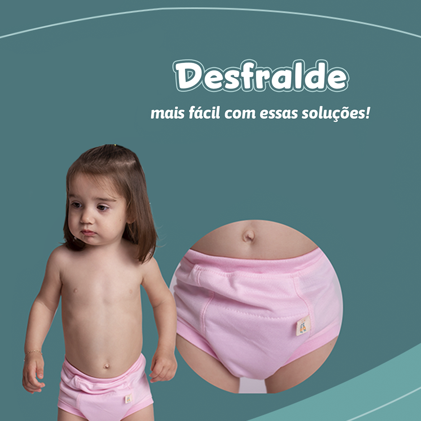 Hora do desfralde – Minidini