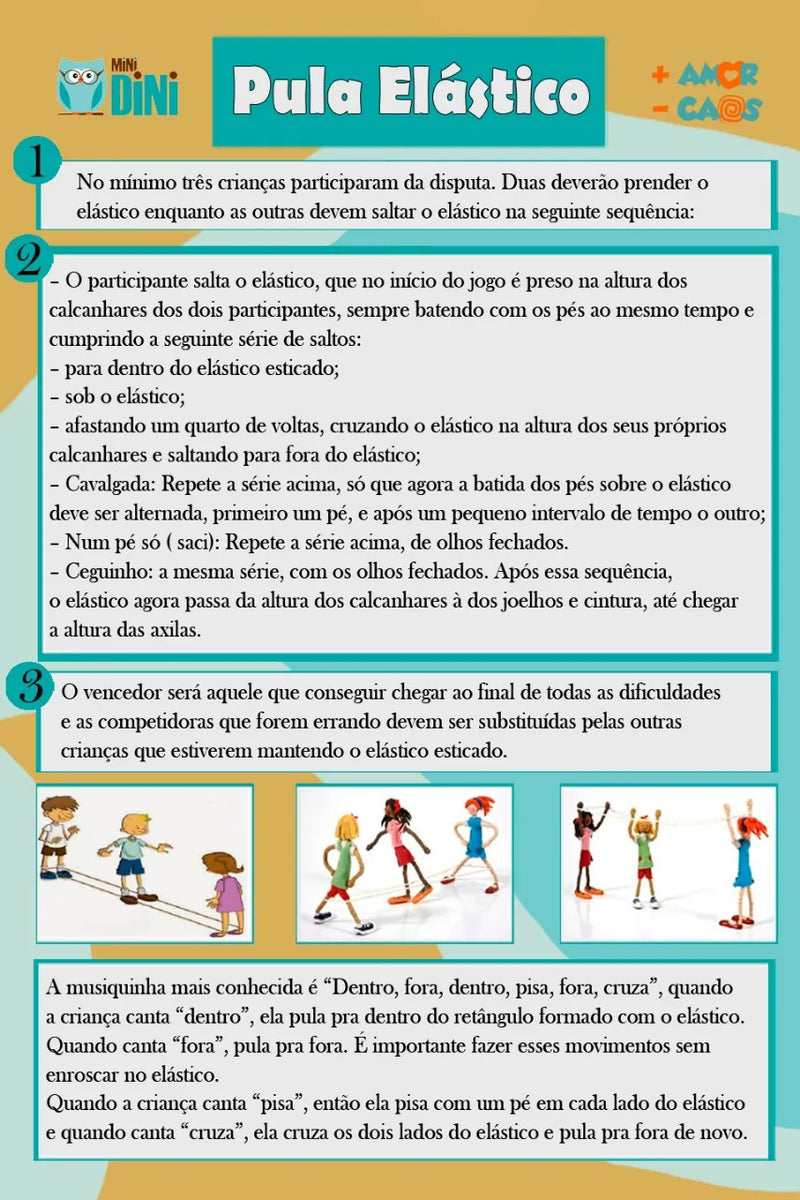 Pula elástico - Brinquedo – Minidini